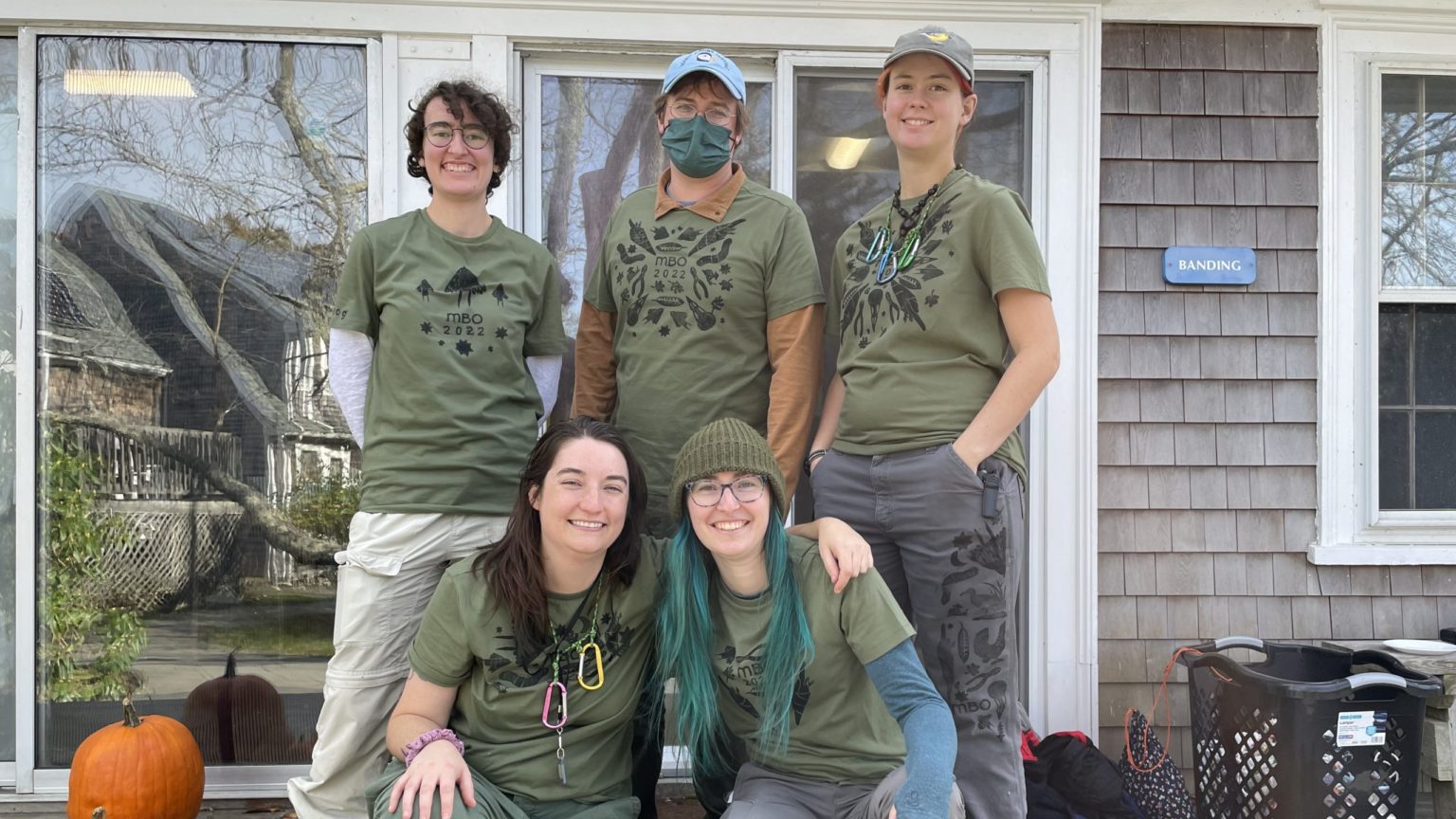 Trevor Lloyd-Evans Banding Lab - Manomet Conservation Sciences
