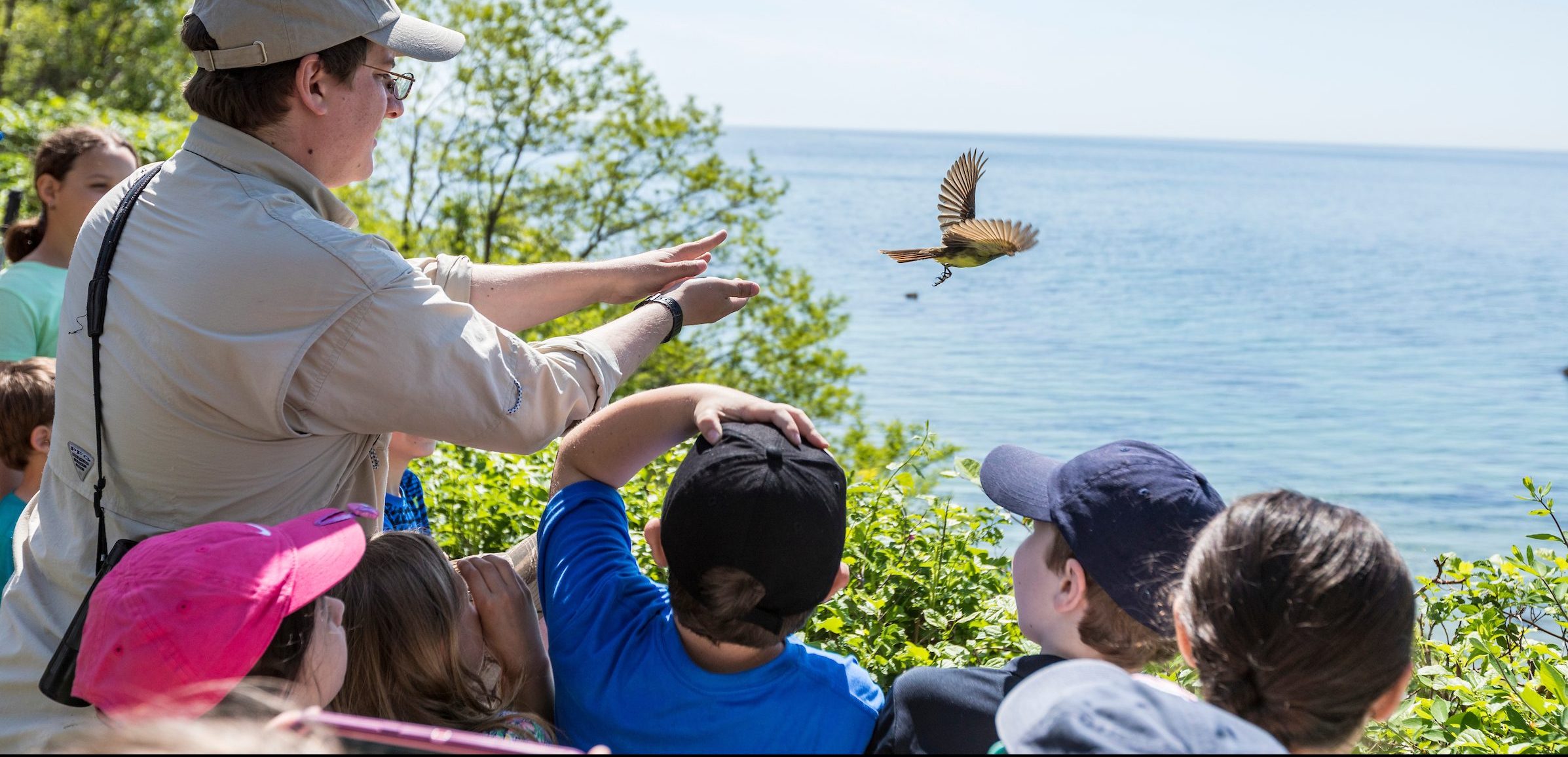 Trevor Lloyd-Evans Banding Lab - Manomet Conservation Sciences