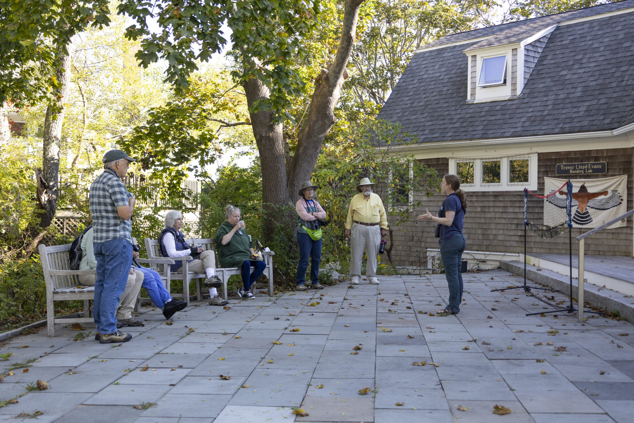 Fall 2025 Banding Report - Manomet Conservation Sciences